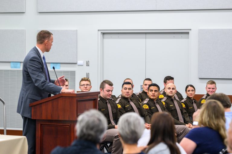 Utah Highway Patrol Swearing In Ceremony | DPS News