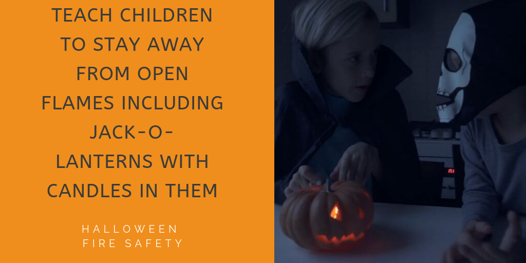 Halloween Fire Safety Tips | DPS News