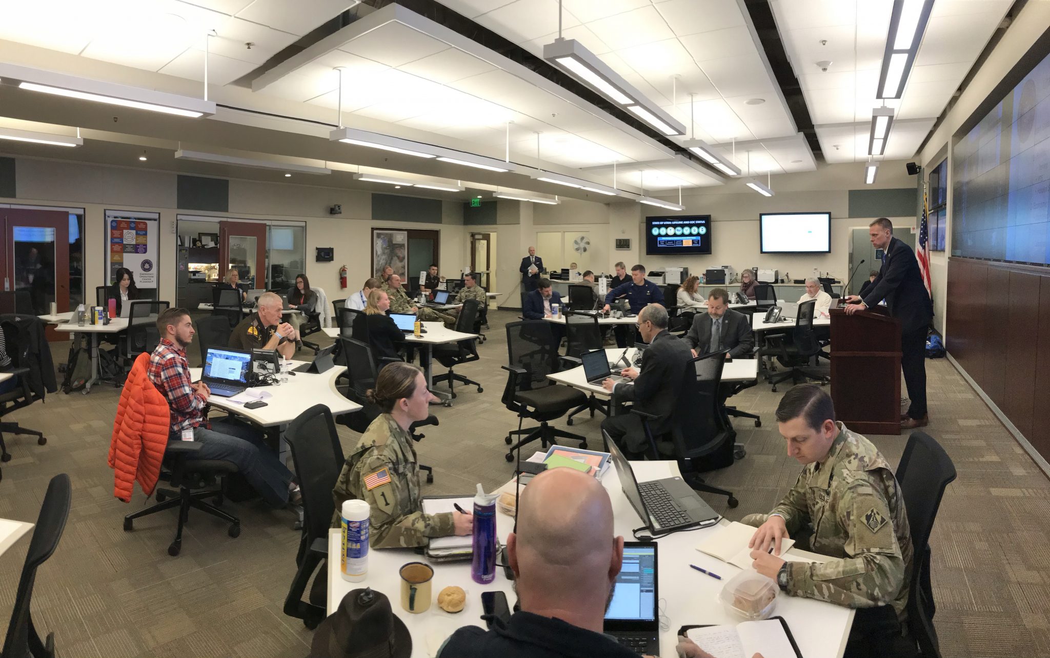 Unified Command for Coronavirus Response | DPS News