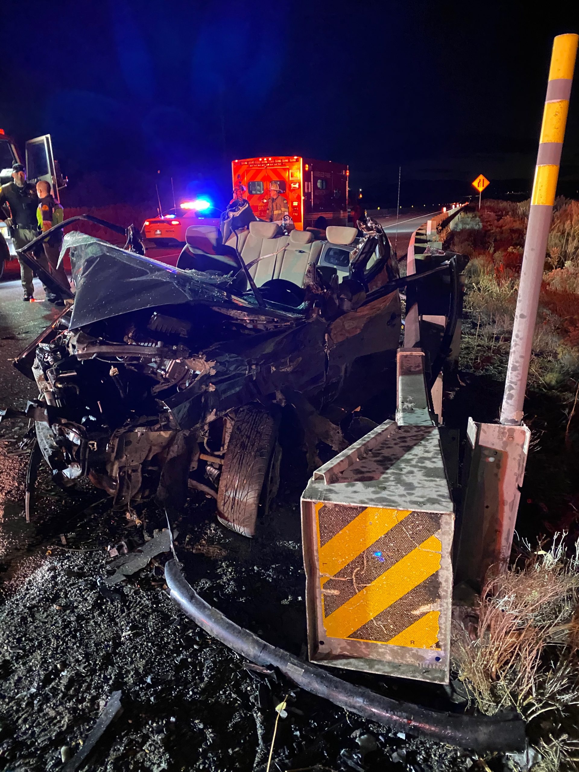 Accident SR-201 Mile Marker 1 | DPS News