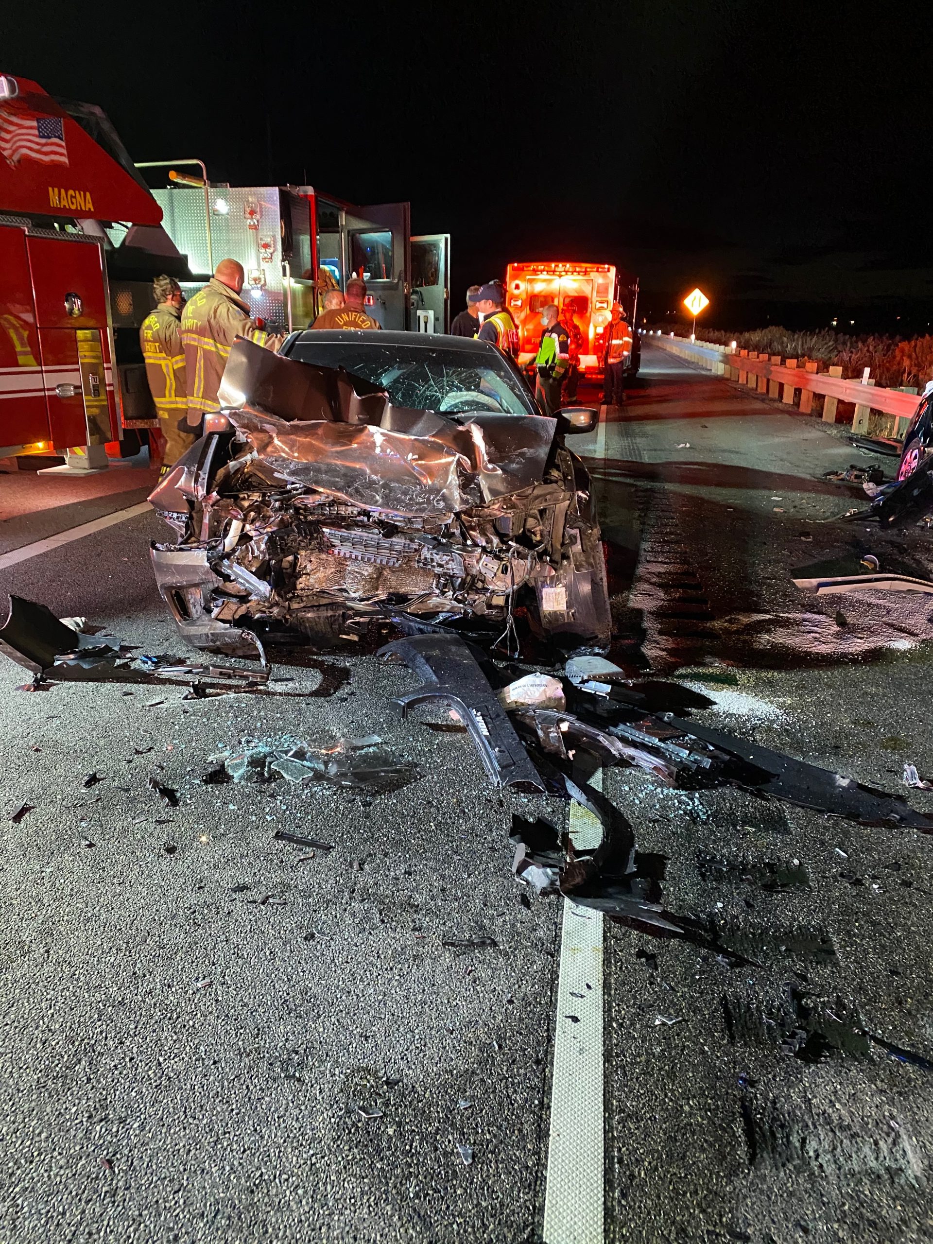 Accident SR-201 Mile Marker 1 | DPS News