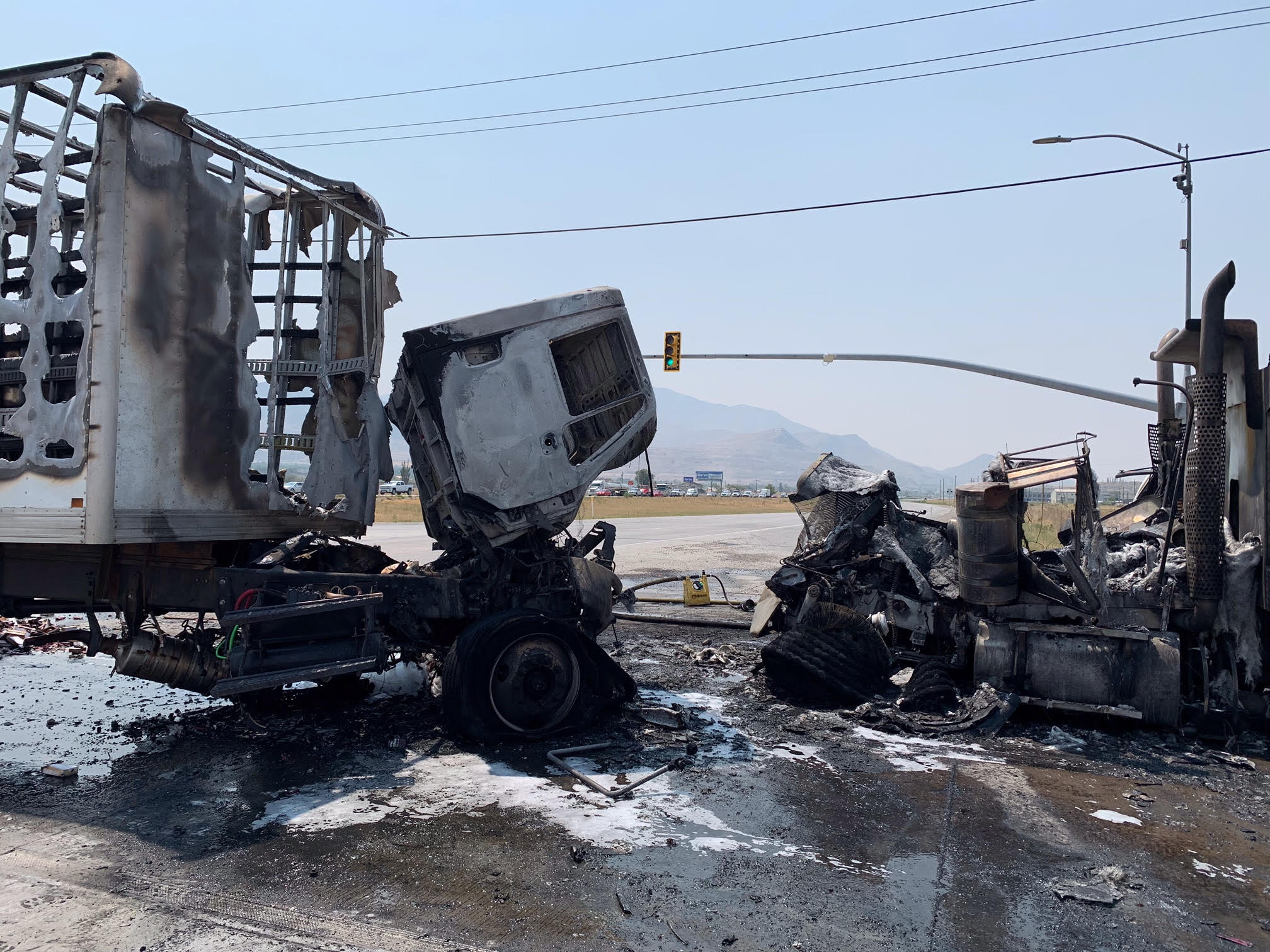 Multi-vehicle crash blocks traffic on S.R. 201 – Crash turned fatal ...