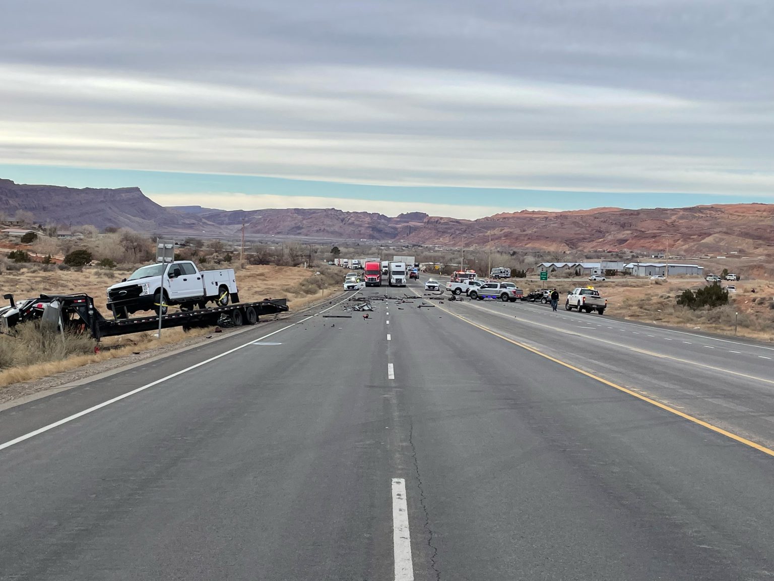 Fatal Crash US-191 Milepost 123 | DPS News